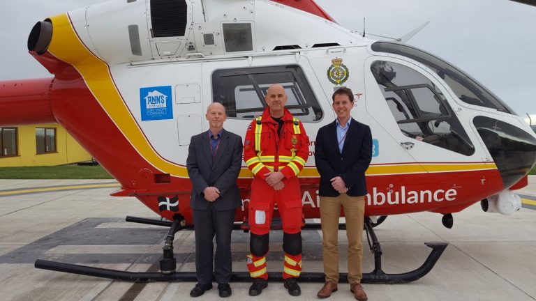 Cornwall Air Ambulance - CF Systems
