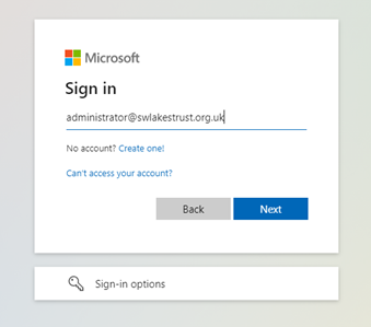 Microsoft Authenticator - CF Systems