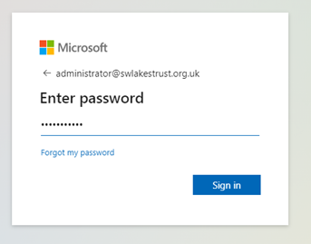 Microsoft Authenticator - CF Systems