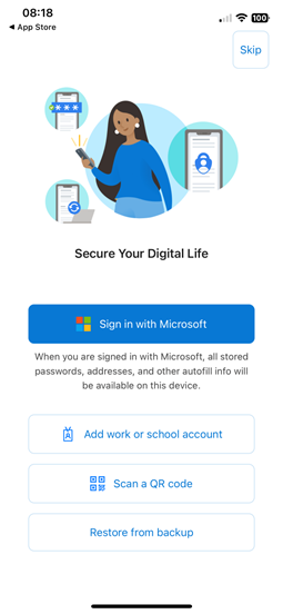 Microsoft Authenticator - CF Systems