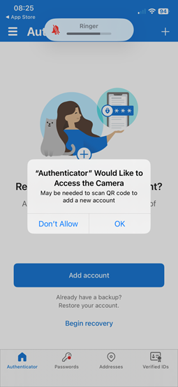 Microsoft Authenticator - CF Systems