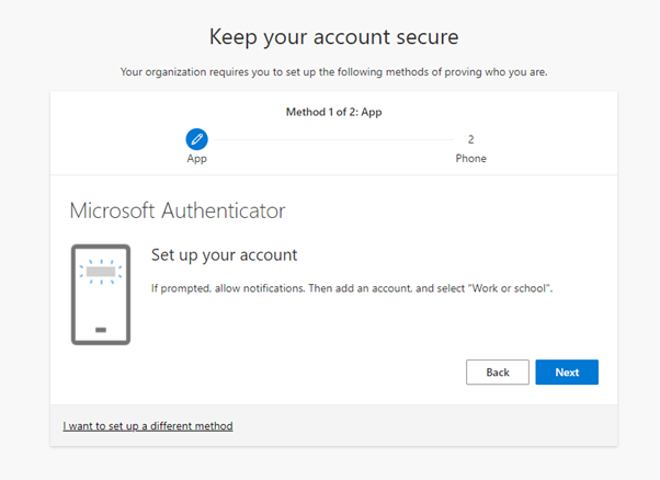 Microsoft Authenticator - CF Systems
