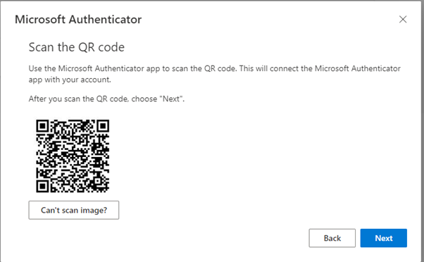 Microsoft Authenticator - CF Systems