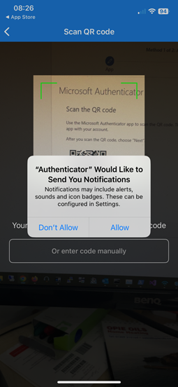 Microsoft Authenticator - CF Systems
