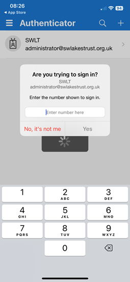 Microsoft Authenticator - CF Systems