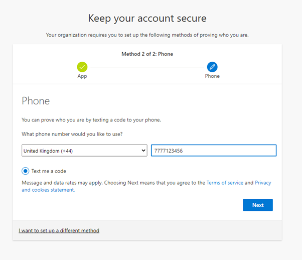 Microsoft Authenticator - CF Systems