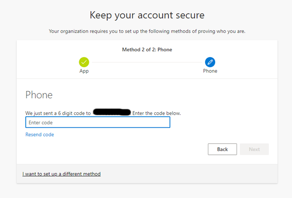 Microsoft Authenticator - CF Systems