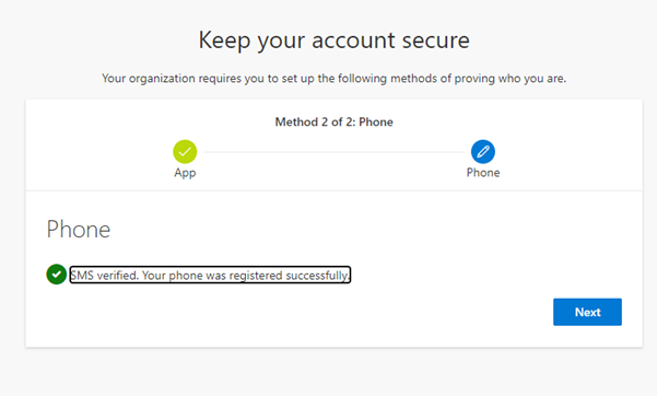 Microsoft Authenticator - CF Systems