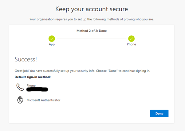 Microsoft Authenticator - CF Systems